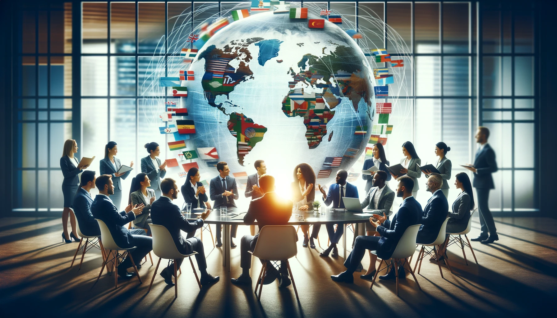 Embracing Diversity and Collaboration in International Biz Partnerships